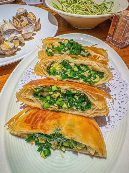 韭菜盒子怎么和面才酥脆_正宗做法窍门-第2张图片-山城妙识