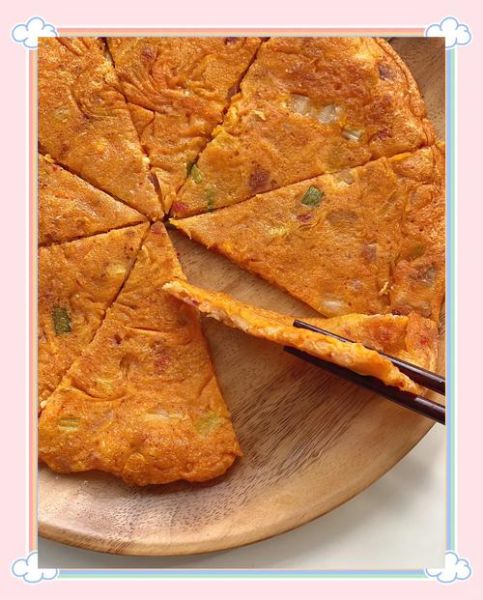 鸡蛋泡菜饼怎么做_鸡蛋泡菜饼热量高吗-第3张图片-山城妙识