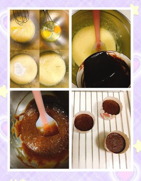 巧克力熔岩蛋糕怎么做_熔岩蛋糕爆浆技巧-第1张图片-山城妙识