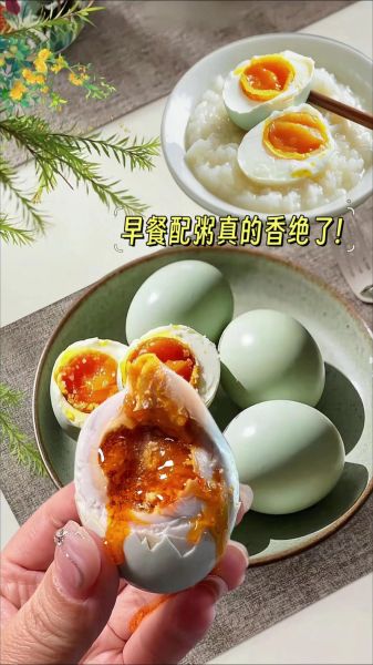 鸭蛋怎么腌制出油好吃_家庭版咸鸭蛋流油秘诀-第3张图片-山城妙识