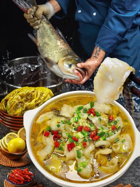 酸菜鱼怎么做好吃_黑鱼做法大全-第1张图片-山城妙识