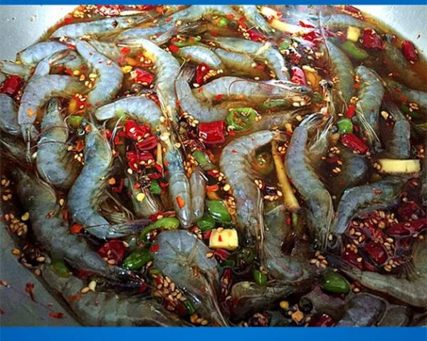 鲜活醉虾怎么做_醉虾用什么酒最好-第3张图片-山城妙识