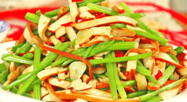 香芹豆干怎么炒好吃_香芹豆干做法窍门-第2张图片-山城妙识