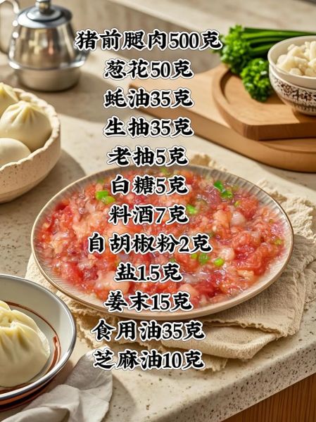 鲜肉包怎么做_鲜肉包配方比例-第1张图片-山城妙识
