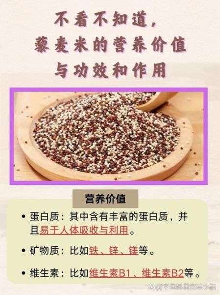 藜麦的功效与作用_藜麦怎么吃最营养-第1张图片-山城妙识 藜麦的功效与作用_藜麦怎么吃最营养-第1张图片-山城妙识