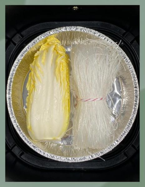 锡纸娃娃菜粉丝怎么做_锡纸娃娃菜粉丝要蒸多久-第1张图片-山城妙识 锡纸娃娃菜粉丝怎么做_锡纸娃娃菜粉丝要蒸多久-第1张图片-山城妙识