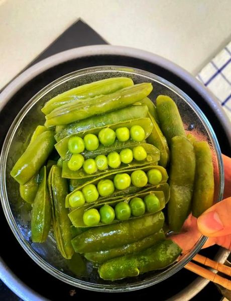 青豌豆怎么煮_青豌豆最简单的做法-第1张图片-山城妙识 青豌豆怎么煮_青豌豆最简单的做法-第1张图片-山城妙识
