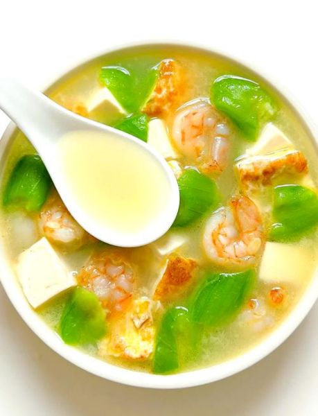 豆腐丝瓜怎么做好吃_丝瓜豆腐汤的家常做法-第3张图片-山城妙识