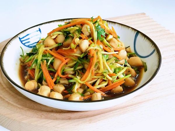 鲜贝丁怎么做好吃_鲜贝丁的家常做法大全-第3张图片-山城妙识