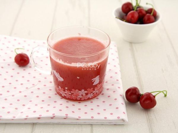 樱桃果汁怎么做_樱桃果汁做法大全-第3张图片-山城妙识