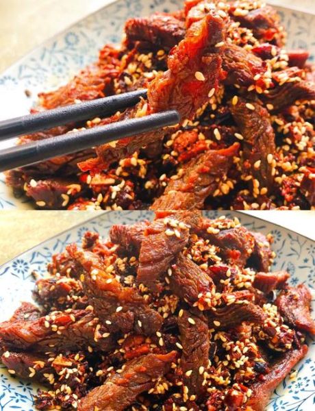 麻辣牛肉干怎么做_麻辣牛肉干热量高吗-第2张图片-山城妙识