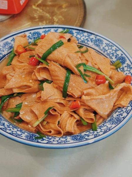 麻辣豆腐皮怎么做好吃又简单_家常做法-第3张图片-山城妙识