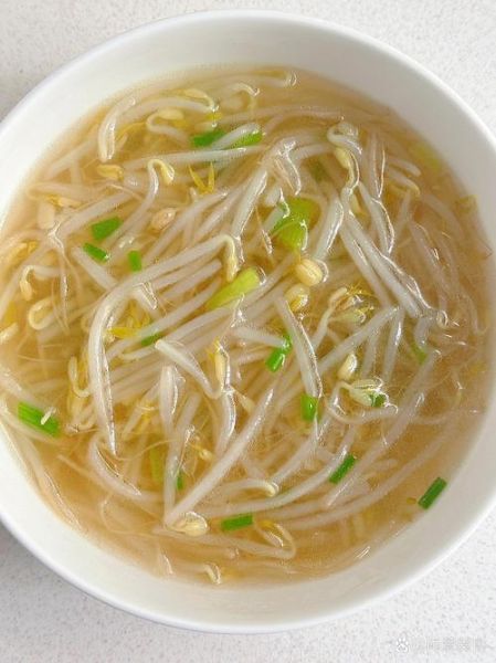 黄豆芽汤怎么煮好喝_黄豆芽汤的家常做法-第1张图片-山城妙识