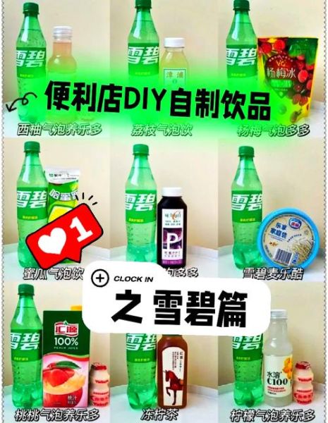 自制小苏打饮料雪碧怎么做_健康吗-第2张图片-山城妙识