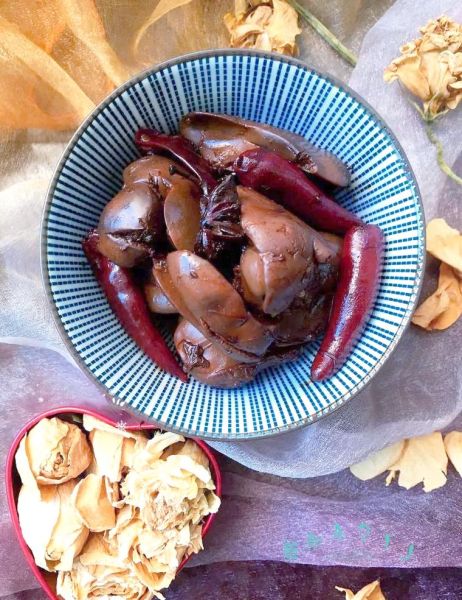 鸡肝怎样煮好吃_鸡肝怎么煮不腥又嫩-第1张图片-山城妙识