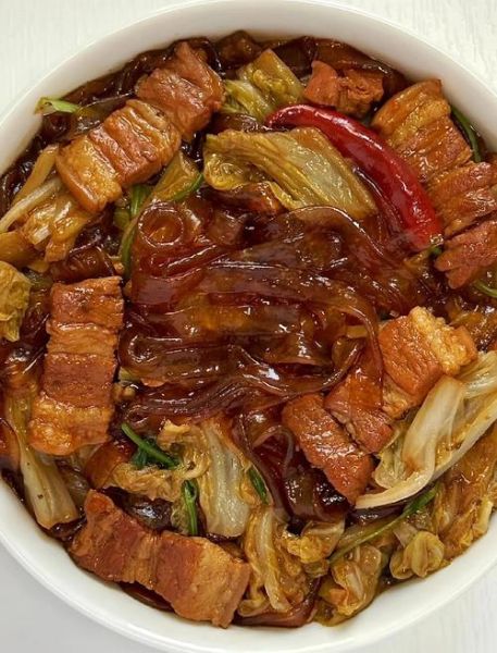 白菜炖粉条的家常做法_怎么炖才入味-第1张图片-山城妙识