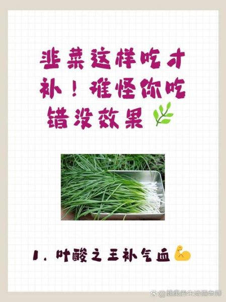 韭菜的功效与作用_韭菜怎么吃最健康-第3张图片-山城妙识 韭菜的功效与作用_韭菜怎么吃最健康-第3张图片-山城妙识