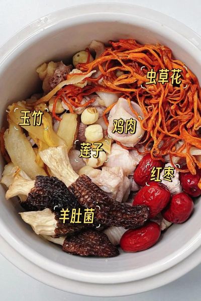 虫草花香菇鸡汤怎么做_炖多久才最鲜-第2张图片-山城妙识 虫草花香菇鸡汤怎么做_炖多久才最鲜-第2张图片-山城妙识