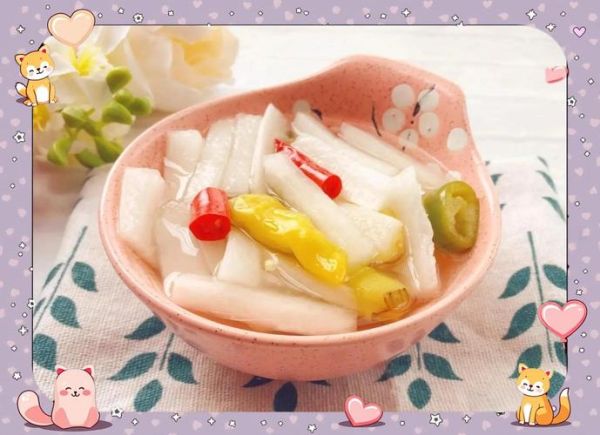 香脆萝卜条怎么腌制_萝卜条腌制多久才脆-第2张图片-山城妙识