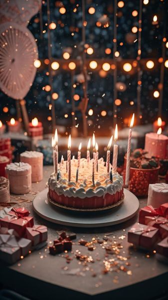 生日图片怎么拍好看_生日图片创意灵感-第1张图片-山城妙识
