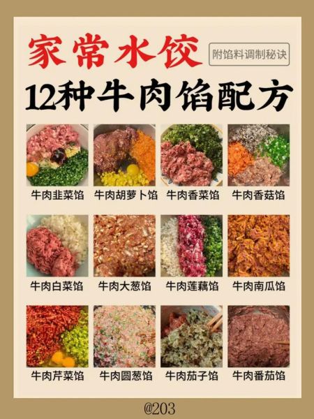 牛肉饺子什么馅好吃_牛肉饺子馅怎么调才嫩-第1张图片-山城妙识