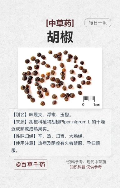 胡椒治疗胃病真的有效吗_胡椒怎么吃对胃最好-第1张图片-山城妙识