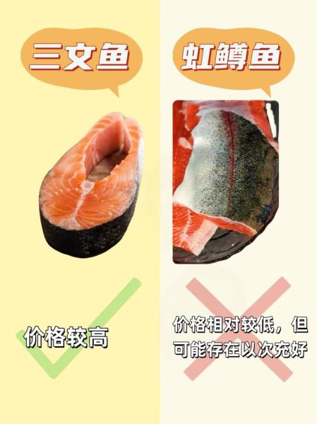 虹鳟鱼和三文鱼哪个贵_价格差异原因-第1张图片-山城妙识 虹鳟鱼和三文鱼哪个贵_价格差异原因-第1张图片-山城妙识