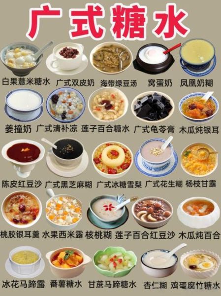 广东糖水有哪些种类_正宗广式糖水做法-第1张图片-山城妙识