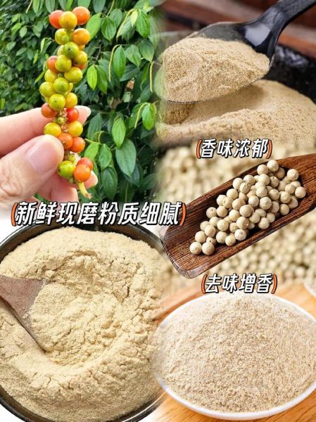 白胡椒粉和胡椒粉一样吗_区别与用途-第1张图片-山城妙识