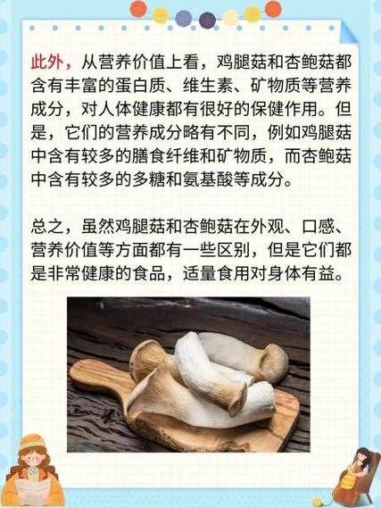 杏鲍菇和鸡腿菇的区别_如何挑选与烹饪-第3张图片-山城妙识