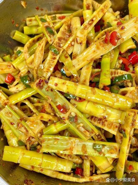 菜笋怎么做凉菜_菜笋凉拌需要焯水吗-第3张图片-山城妙识 菜笋怎么做凉菜_菜笋凉拌需要焯水吗-第3张图片-山城妙识