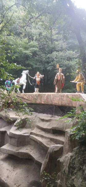 花果山水帘洞在哪里_怎么去水帘洞-第3张图片-山城妙识