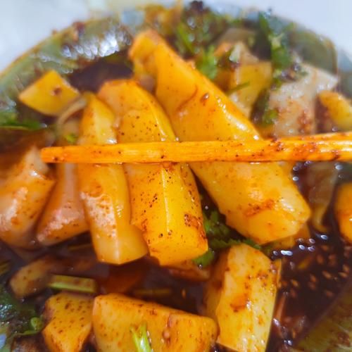 豌豆粉怎么做好吃_豌豆粉的做法大全集-第2张图片-山城妙识