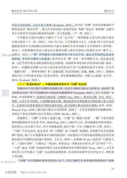 饭圈文化论文怎么写_饭圈文化论文选题有哪些-第2张图片-山城妙识