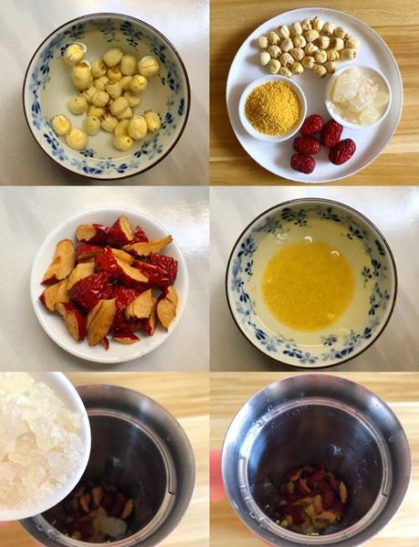 红枣莲子羹怎么做_莲子羹要不要提前泡-第2张图片-山城妙识