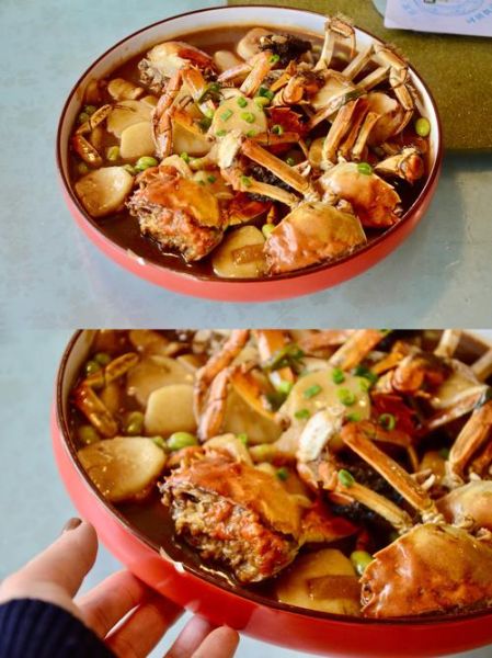 青蟹炒年糕怎么炒好吃_青蟹年糕家常做法-第1张图片-山城妙识 青蟹炒年糕怎么炒好吃_青蟹年糕家常做法-第1张图片-山城妙识