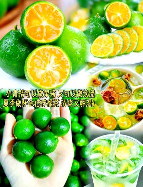 青桔柠檬水怎么做_青桔柠檬水需要去皮吗-第3张图片-山城妙识