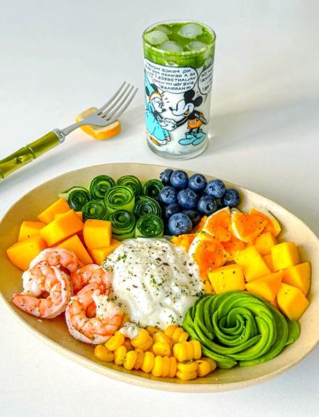 水果沙拉怎么做_哪些水果搭配最好吃-第1张图片-山城妙识