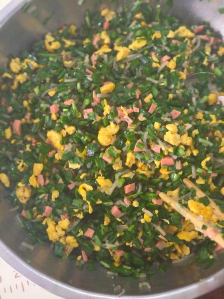 韭菜素饺子馅怎么做_韭菜素饺子馅做法大全-第3张图片-山城妙识