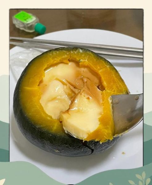 板栗南瓜蒸蛋怎么做_蒸多久口感最好-第1张图片-山城妙识