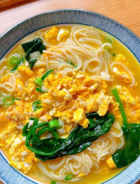 怎么煮鸡蛋面条简单又好吃_鸡蛋面条怎么煮不糊锅-第1张图片-山城妙识