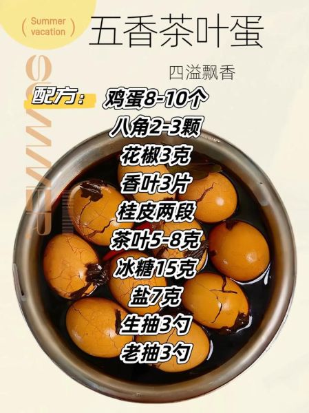 茶叶蛋怎么做才入味_茶叶蛋简单配料-第1张图片-山城妙识