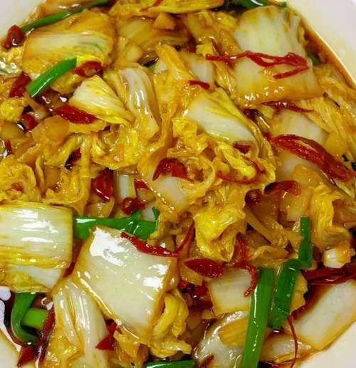 酸辣大白菜怎么做_酸辣大白菜用白醋还是陈醋-第3张图片-山城妙识