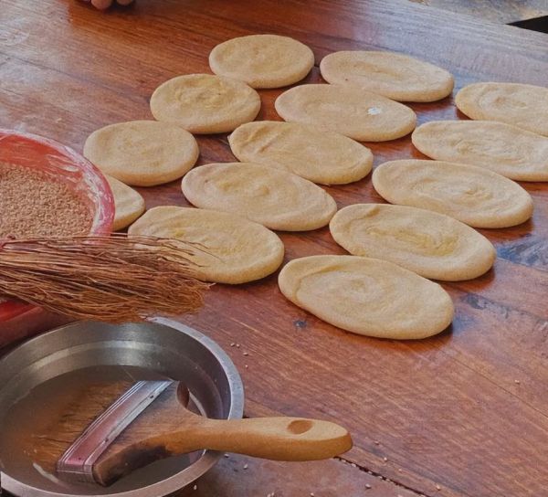 黄桥烧饼怎么做_正宗黄桥烧饼配方-第2张图片-山城妙识