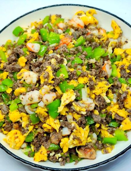 虾酱炒鸡蛋怎么做_正宗虾酱炒鸡蛋的做法-第1张图片-山城妙识