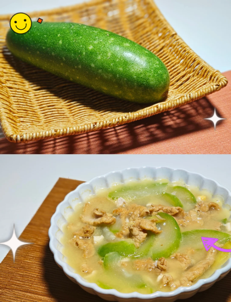 节瓜煲汤放什么材料好喝_节瓜和什么一起煲汤最鲜-第1张图片-山城妙识