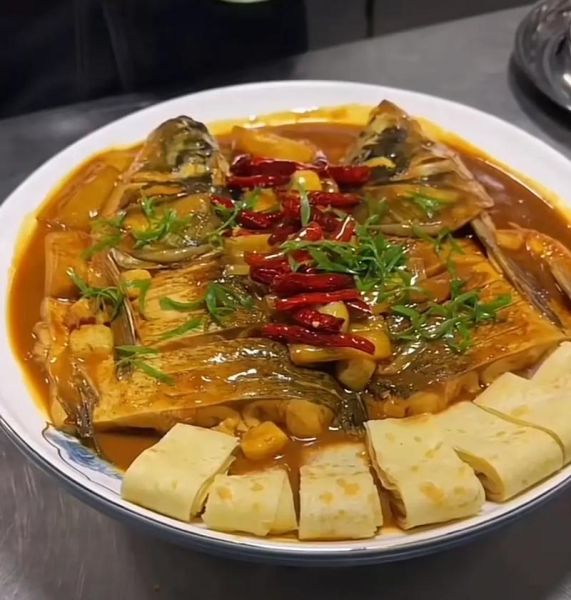 鱼头泡饼秘制酱料怎么做_鱼头泡饼酱料配方比例-第1张图片-山城妙识