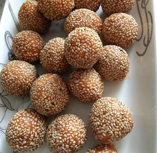 麻球的做法_麻球和面技巧-第2张图片-山城妙识