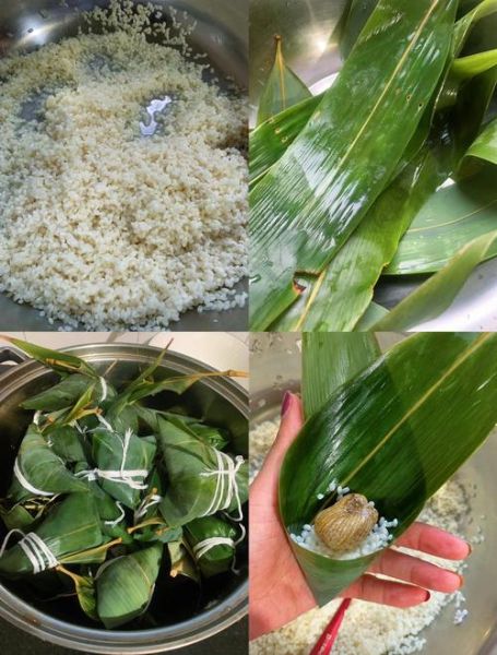 蜜枣粽子图片真实照片_蜜枣粽子怎么包才软糯香甜-第2张图片-山城妙识