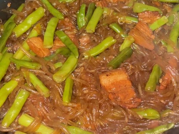 豆角炖粉条怎么做_豆角炖粉条用干豆角还是鲜豆角-第3张图片-山城妙识